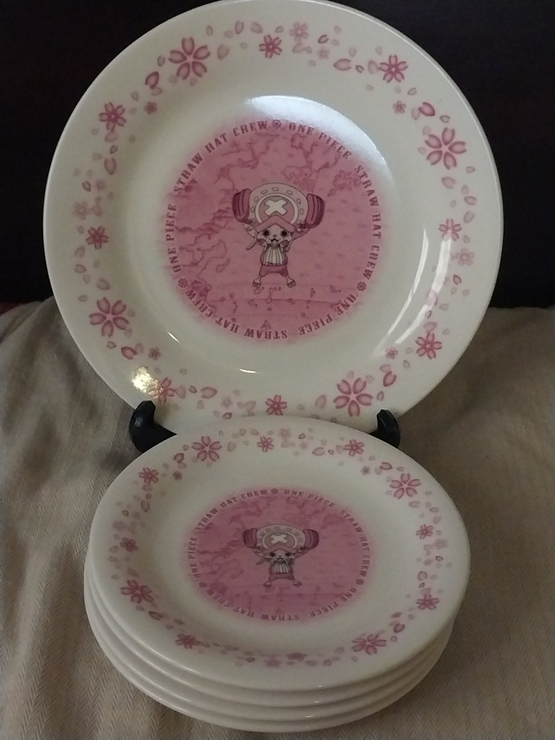 FIVE One Piece Plate Set; Not for Sale Item: New - Etsy