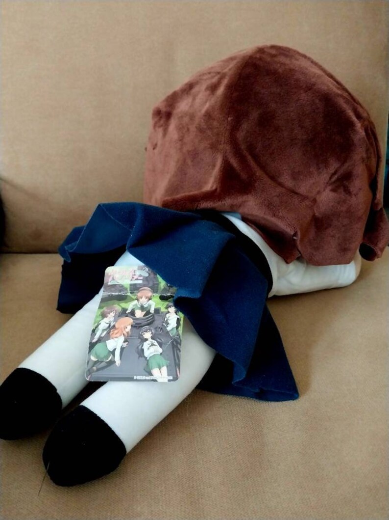 16 Girls Und Panzer Nesoberi Plush With Tag Like New - Etsy