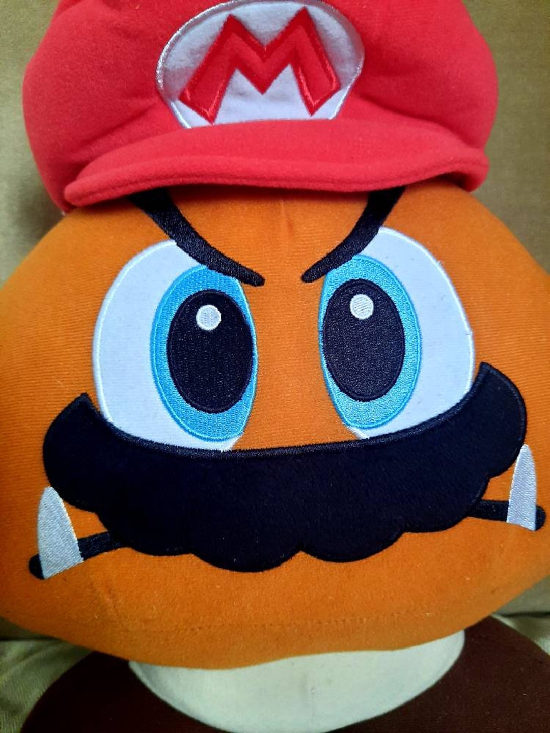 Super Mario Big Head "13 Kawaii Japan Exclusive Plush Great Condition ...