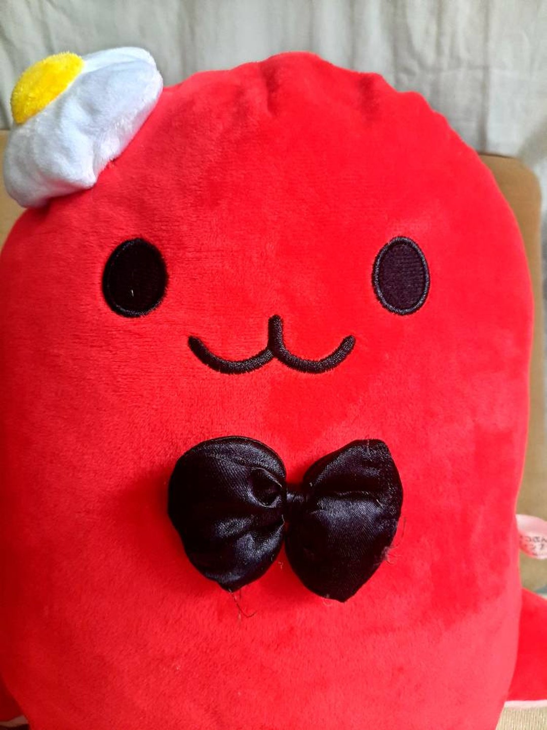 Obscure, Rare Find Japan 19" Red Octopus Kawaii Plush - Japan Exclusive ...