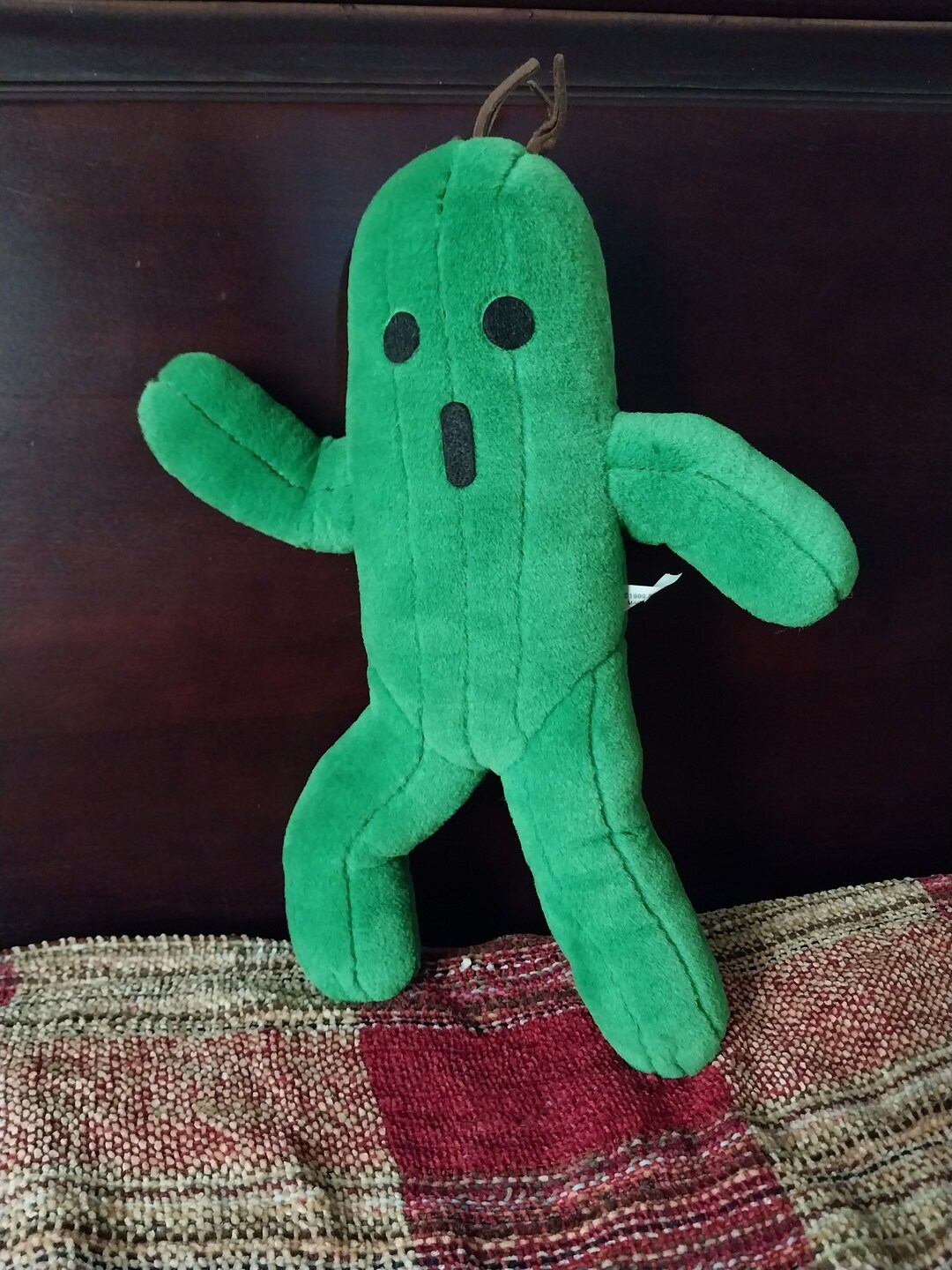 1999 12" Final Fantasy Cactuar Plush; Excellent Vintage Condition. - Etsy