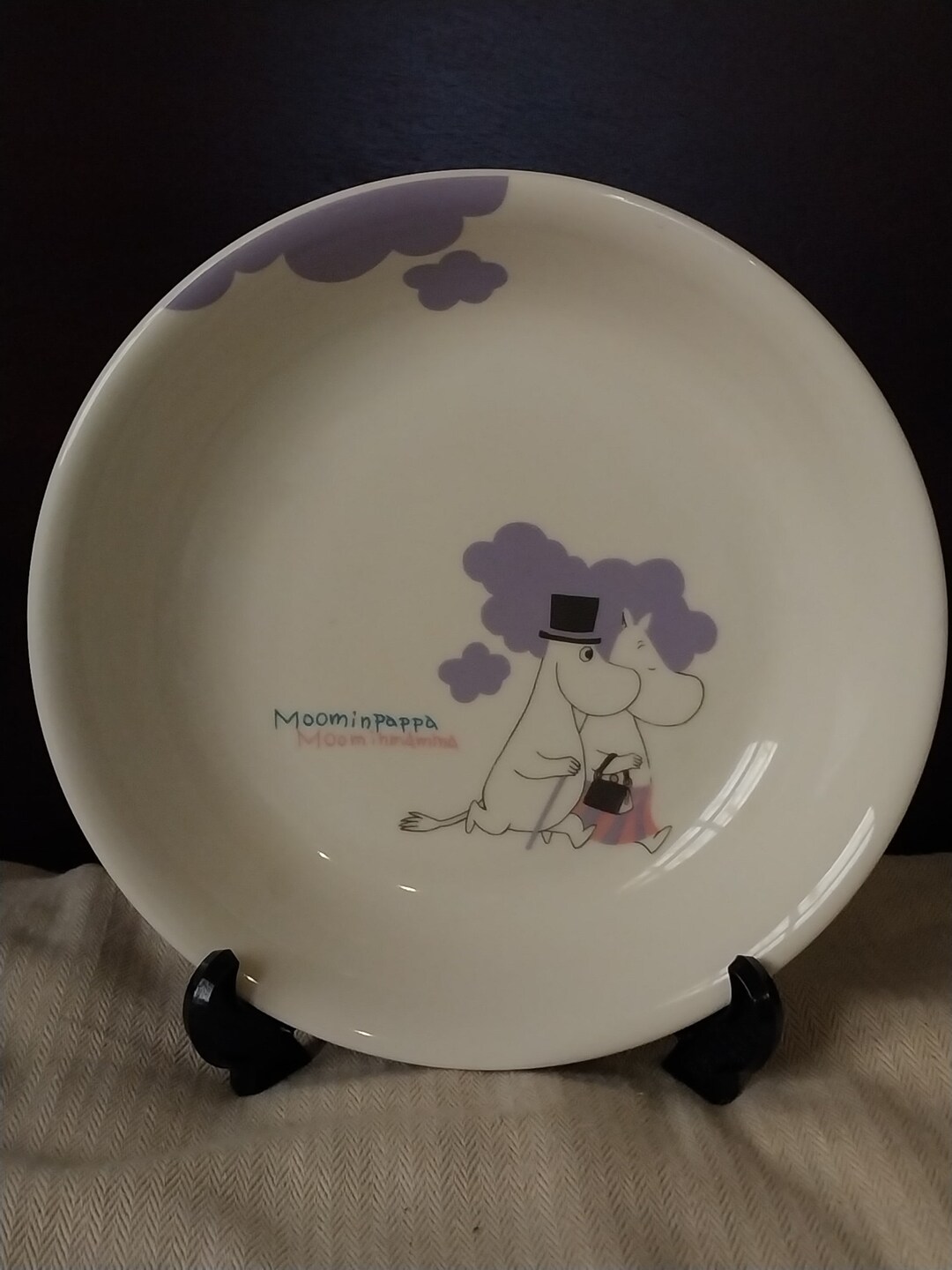 TWO: 8.5" the Story of Moomin Valley Dinner Bowls; New - Etsy