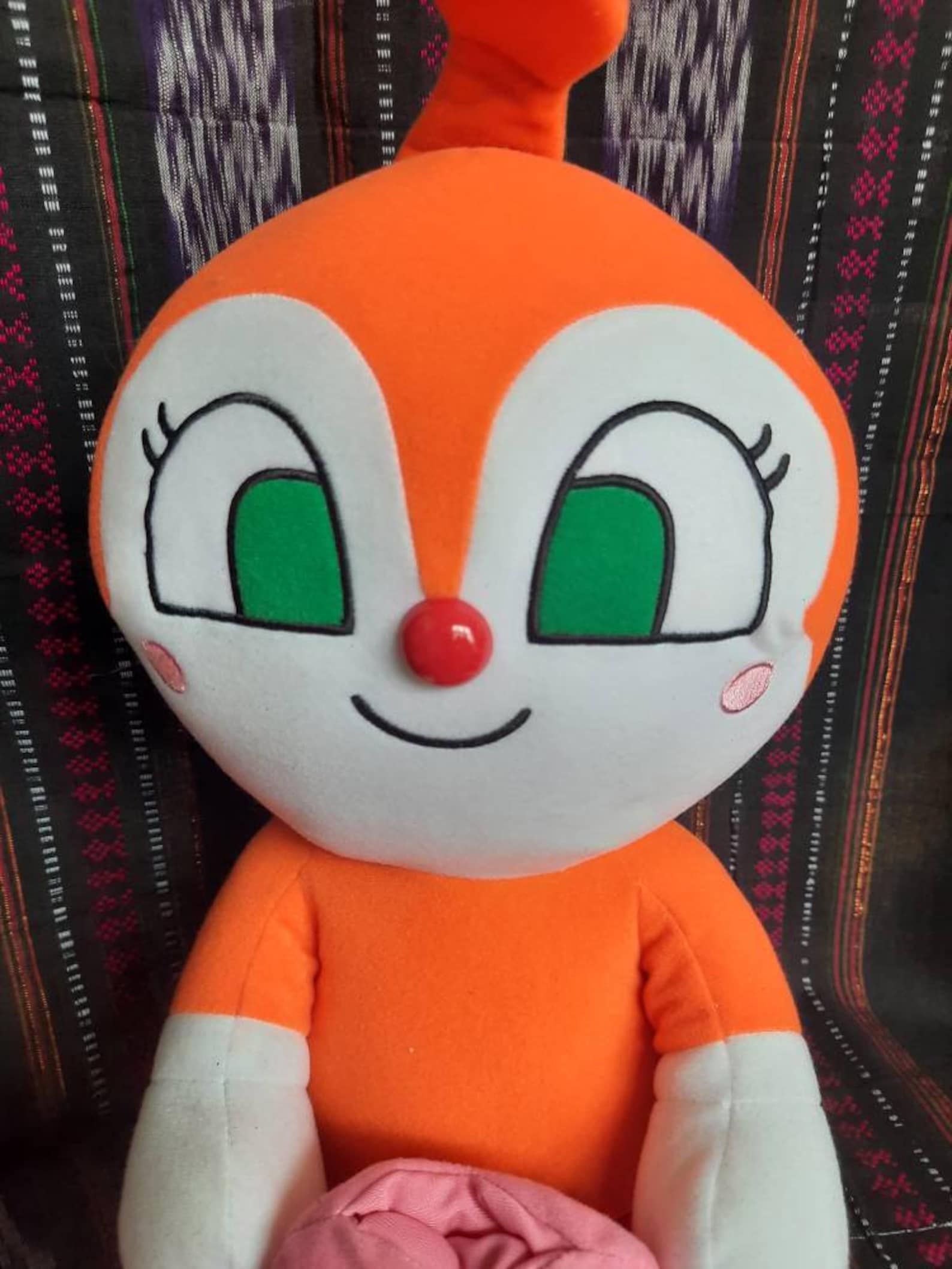 Anpanman Dokin-chan Sega Kawaii Japan Exclusive Plush 14 - Etsy