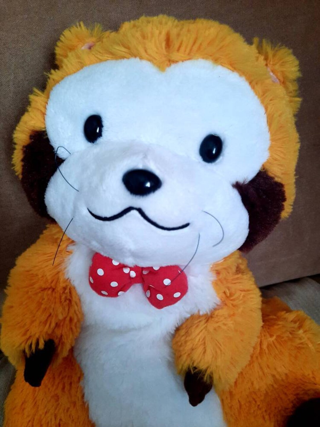 1977 Anime TV Series 15" Rascal the Raccoon Exclusive Japan Kawaii ...