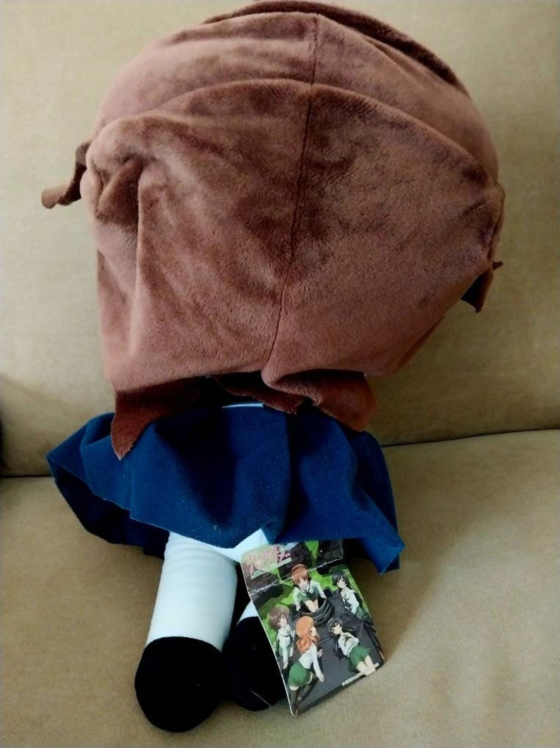 16 Girls Und Panzer Nesoberi Plush With Tag Like New - Etsy