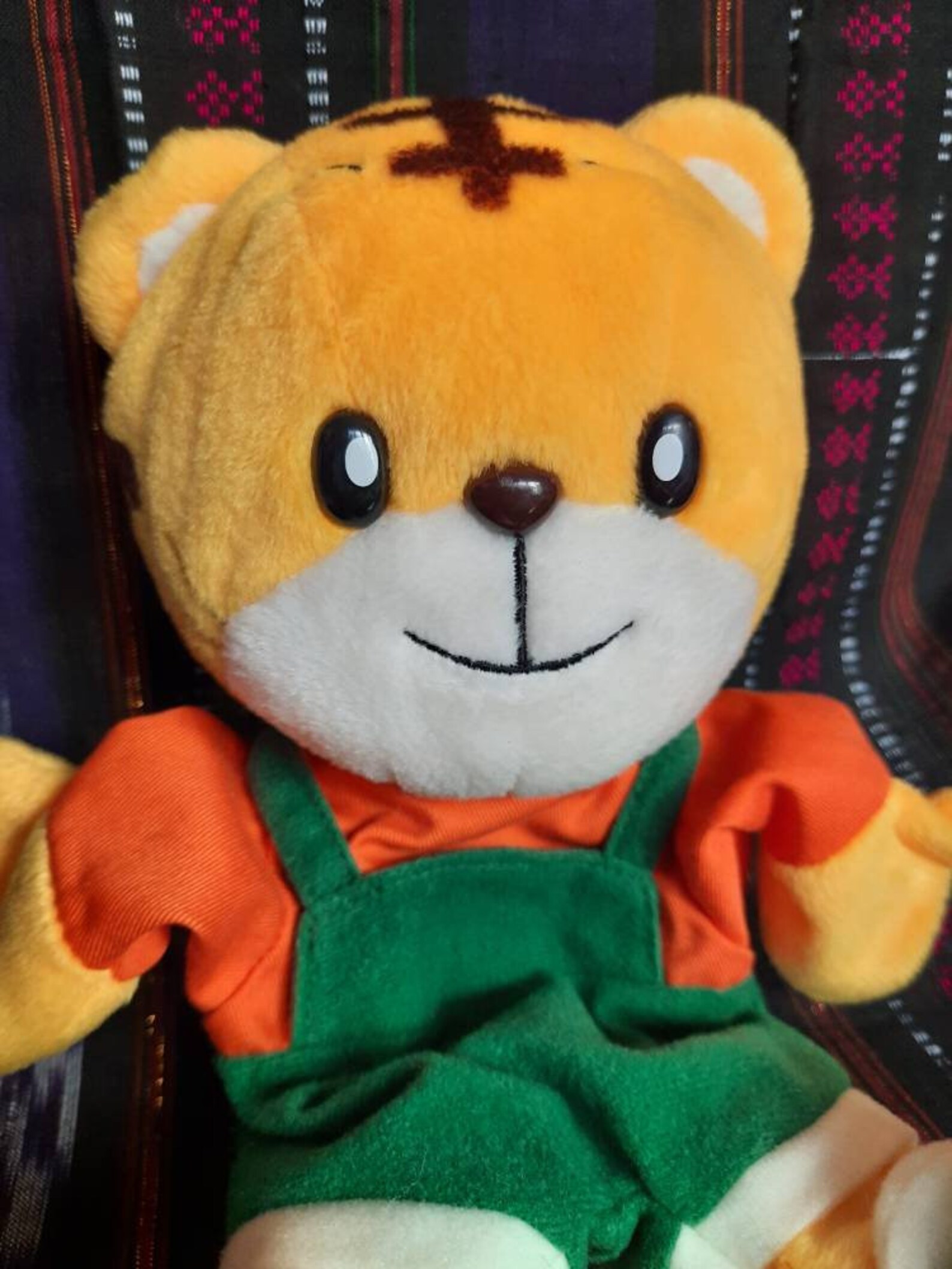 Shima Shima Tora No Shimajirō Puppet Japan Exclusive Kawaii - Etsy