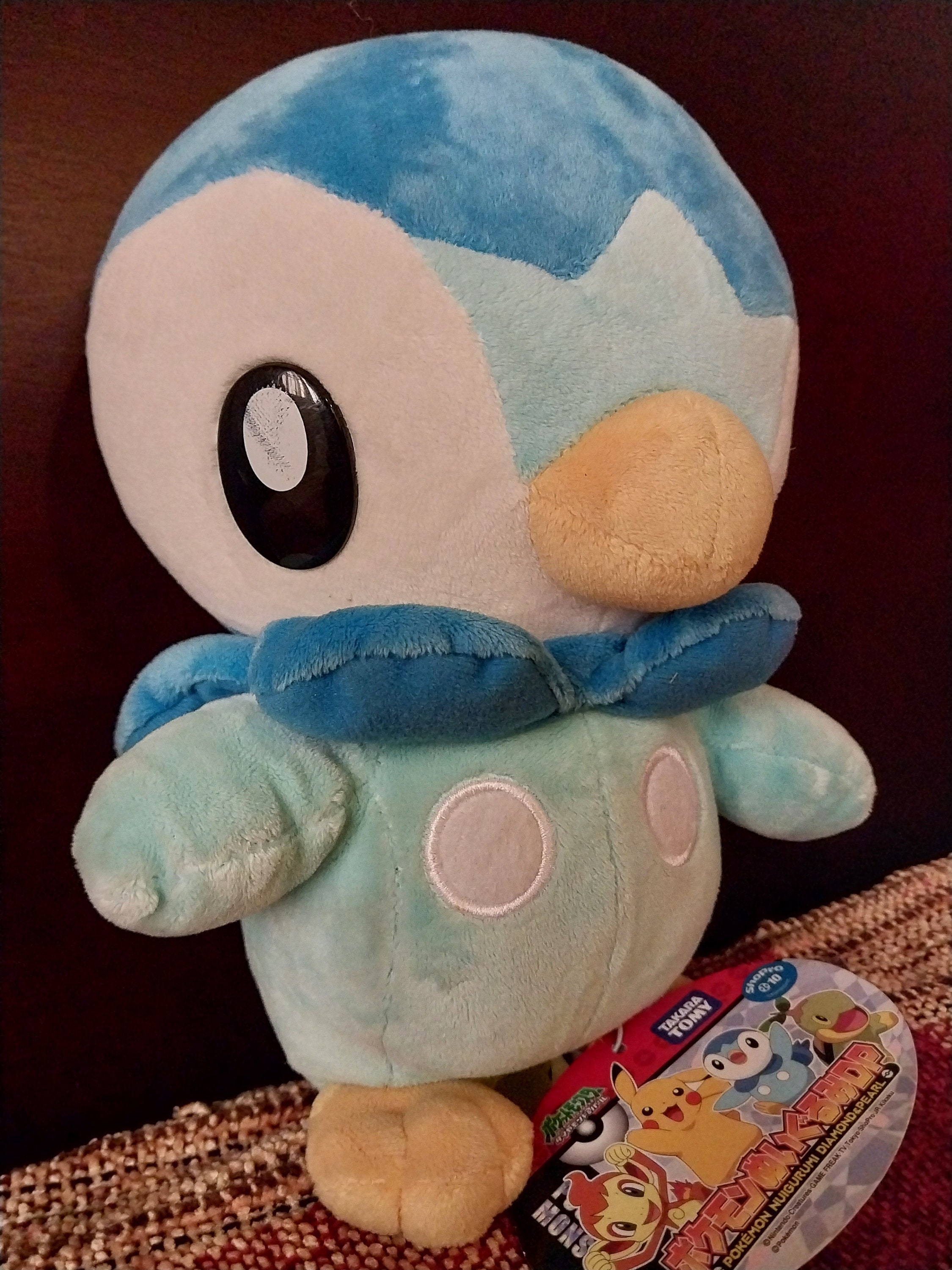 10 Takara Tomy Pokémon Piplup Plush Excellent Condition - Etsy