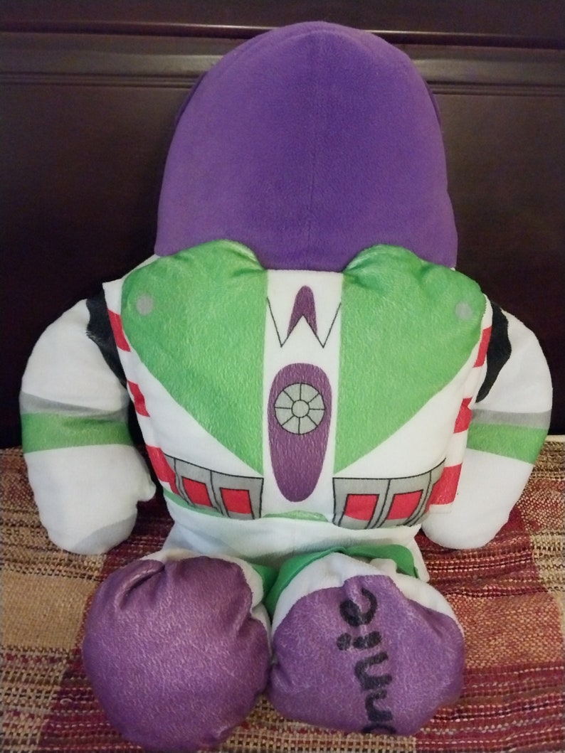 23" Toy Story 3 Buzz Light Year "bonnie" Plush; Like New; One With Tag ...