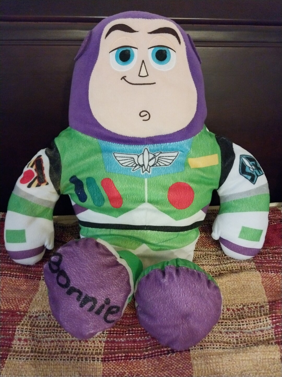 23" Toy Story 3 Buzz Light Year "bonnie" Plush; Like New; One With Tag ...