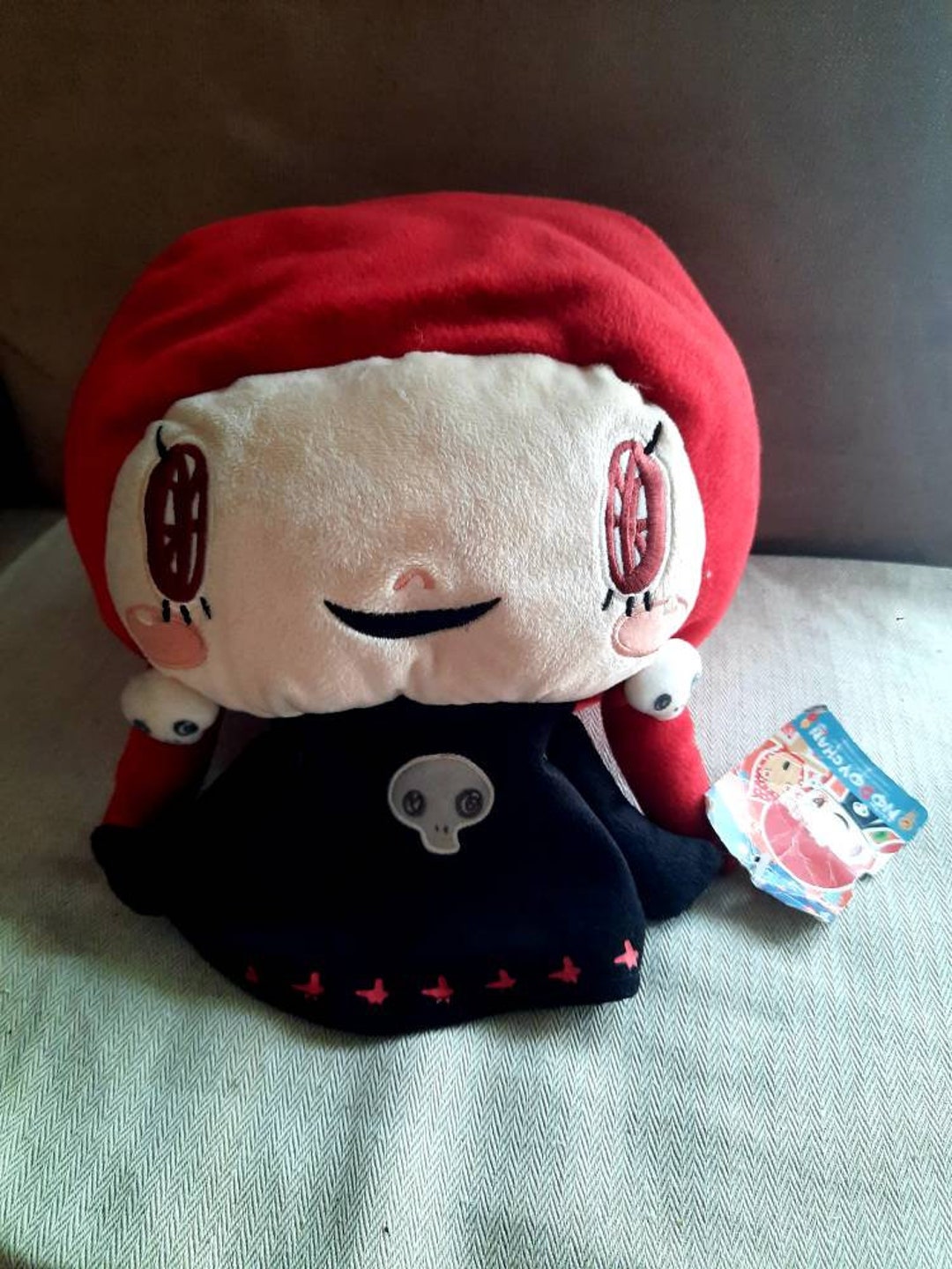 Two for One: 2005 11 Noroychan Big Head Puppet Plush Like New, Tag - Etsy