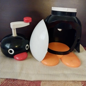 1990s 12" Pingu Shaved Ice Machine; as Is - Etsy