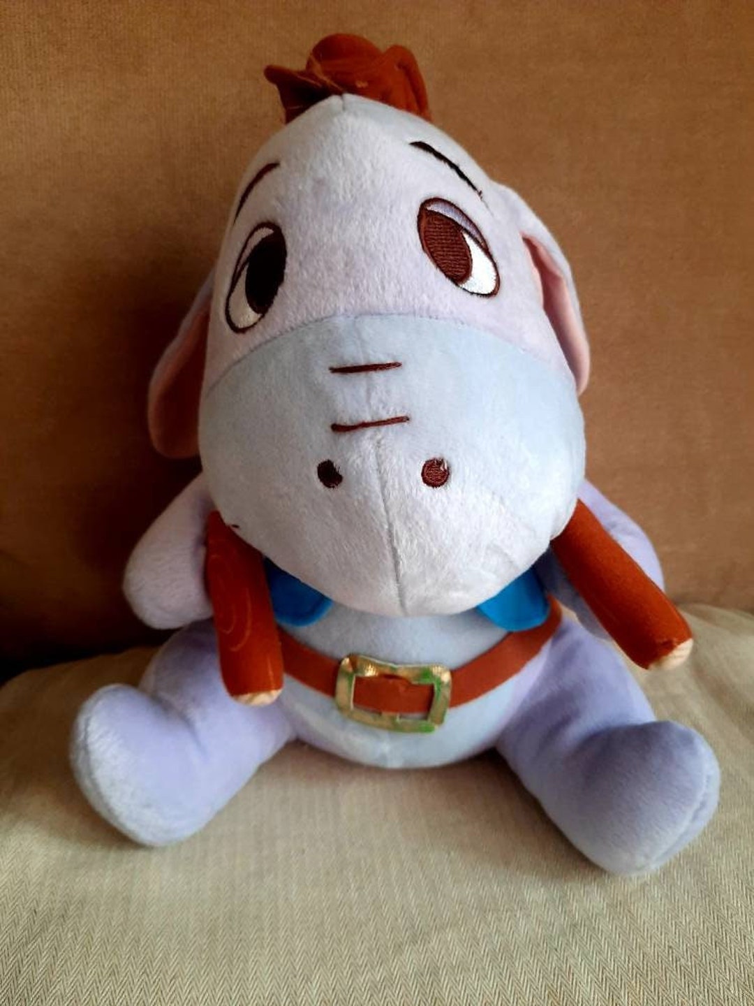 Super Rare 2003 Gun Toting Eeyore 13 Inch Kawaii Japan - Etsy