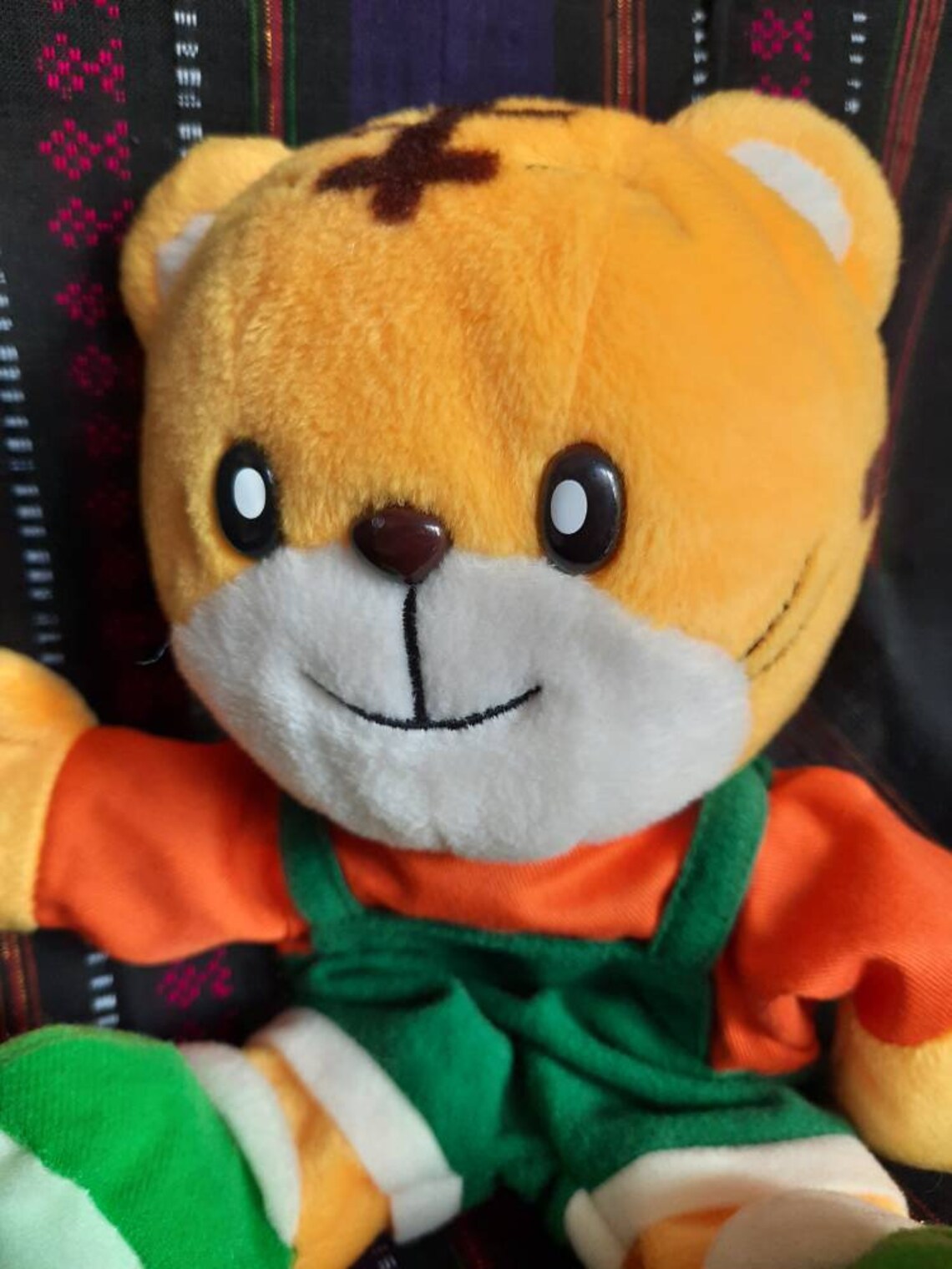 Shima Shima Tora No Shimajirō Puppet Japan Exclusive Kawaii - Etsy