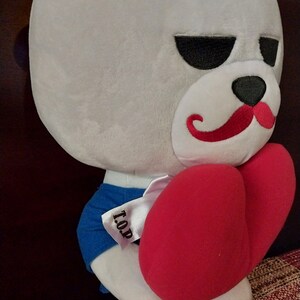 Krunk X Bigbang Taeyang Teddy Bear Light Blue 15 Korea Plush in Like ...