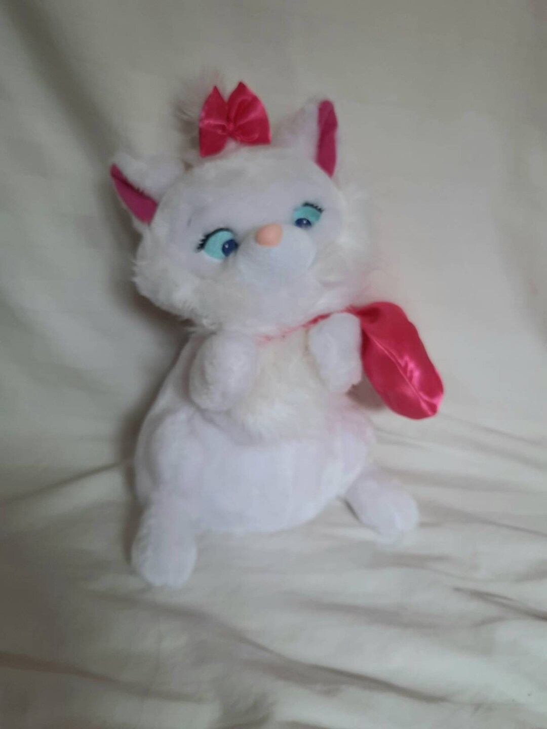 Two for One: Vintage 90s Disney Japan the Aristocats Marie Puppet Plush ...