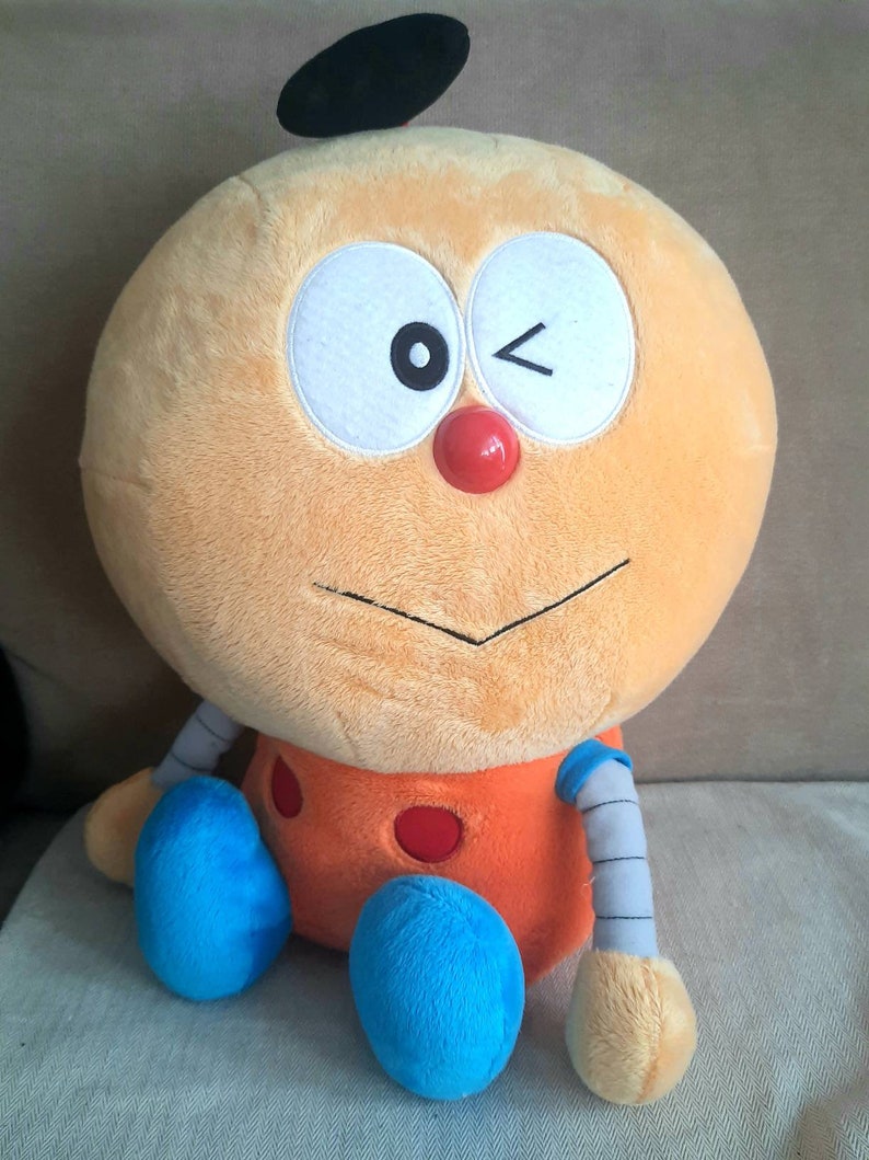 Taito Korosuke Robot Plush Japanese Manga Series Kiteretsu - Etsy