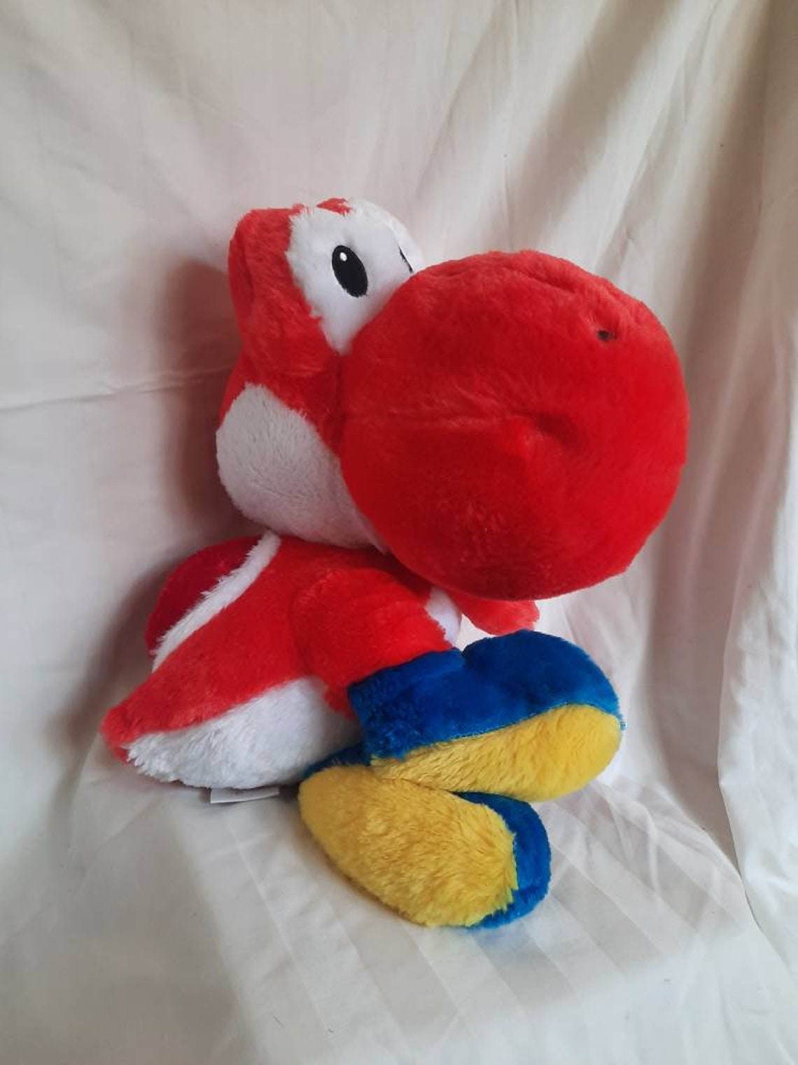 Super Mario Yoshi Large Floppy 23 Plush Great Condition - Etsy