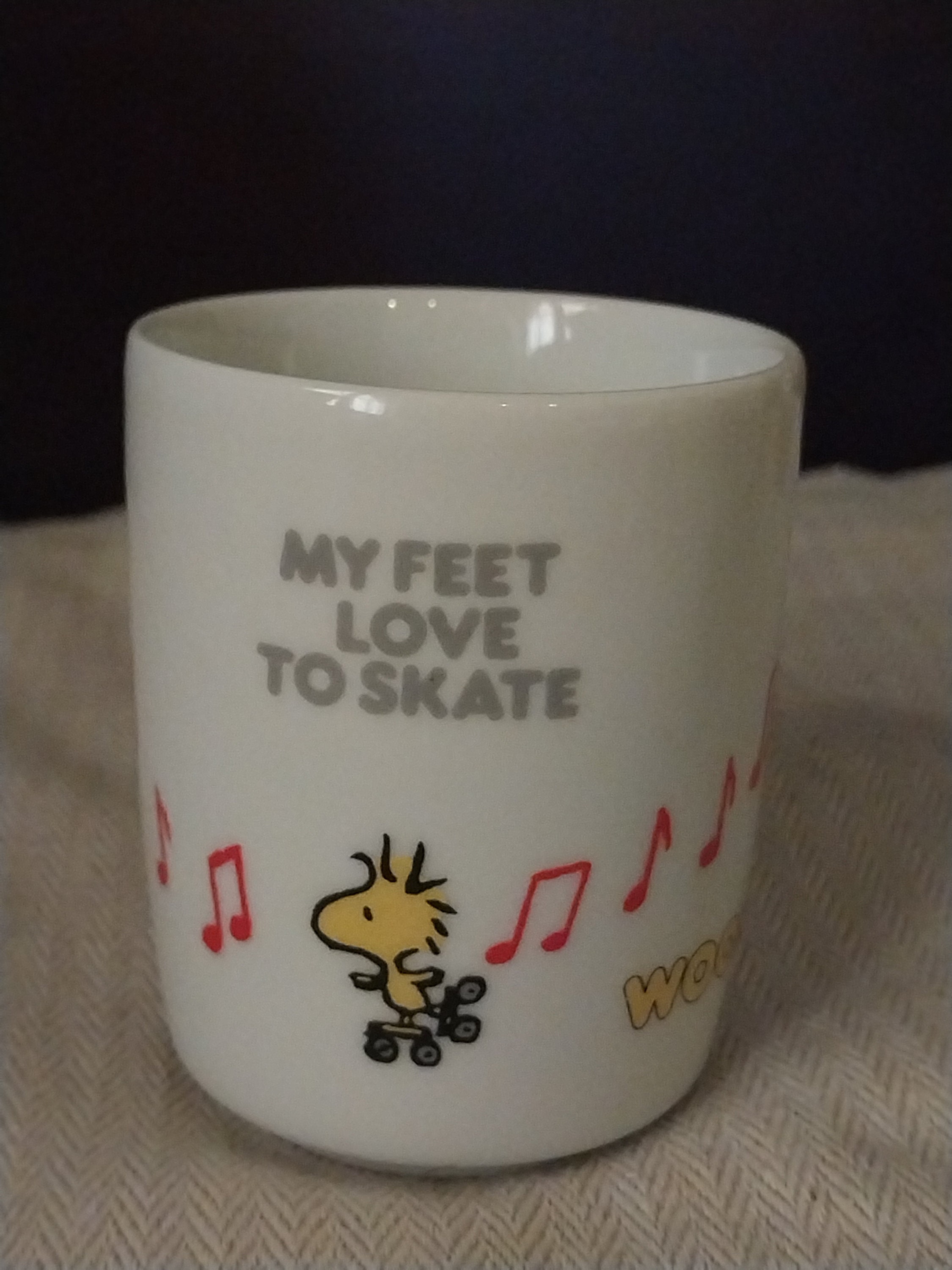 FOUR: 1960 and 1965 Snoopy Peanuts Shultz Tea Cups; Vintage New - Etsy