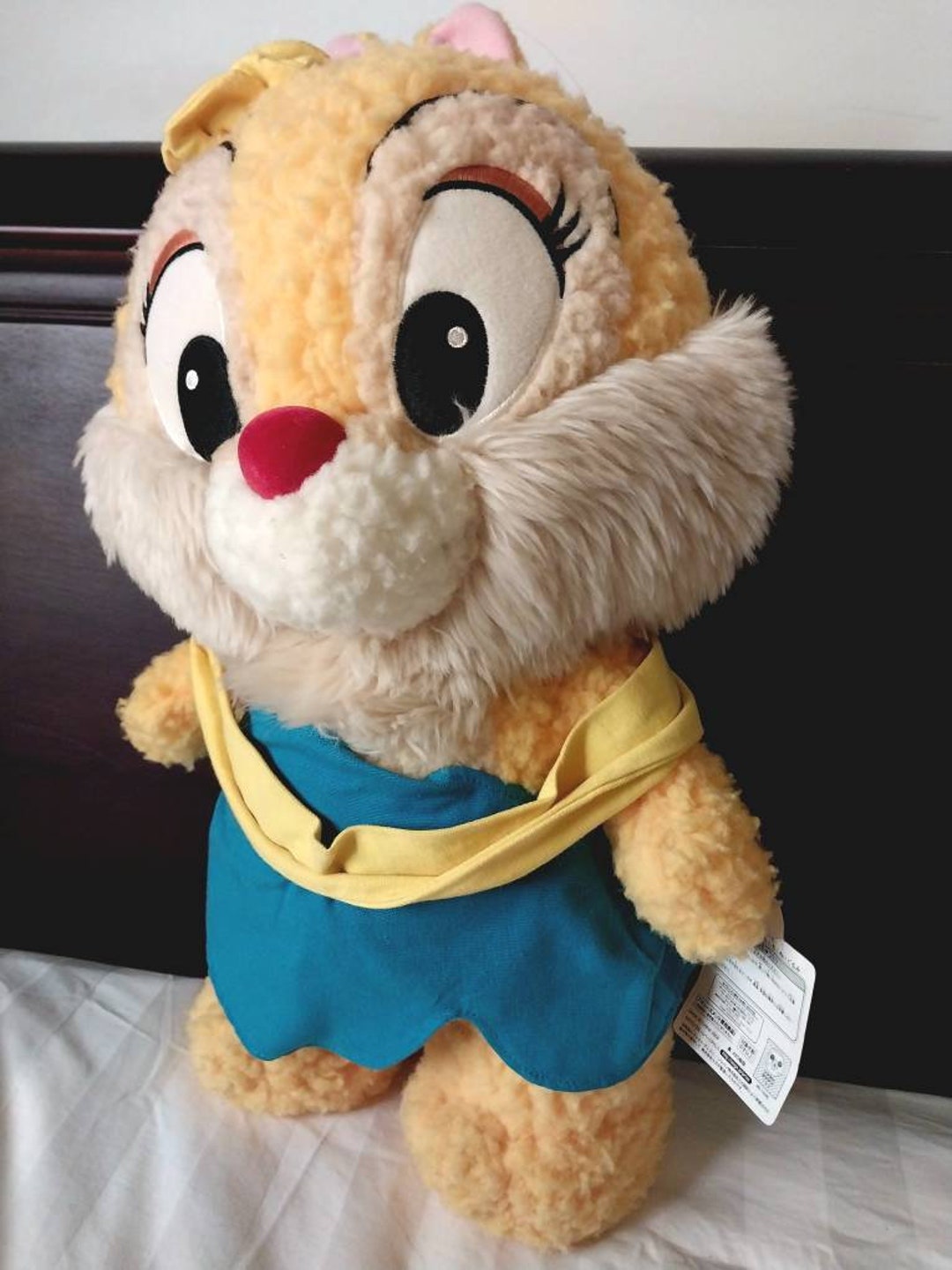2004 Disney Sega Big Head 17 Clarice From Chip and Dale Plush - Etsy