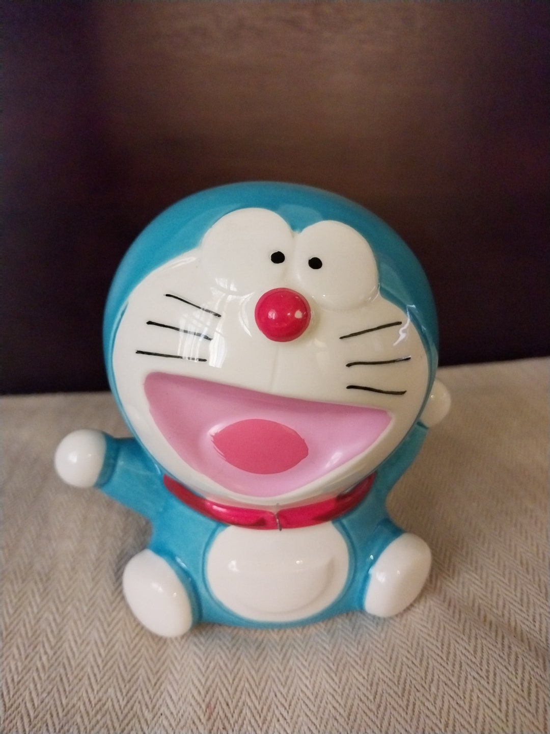 4 Doraemon Piggy Coin Bank Like New - Etsy