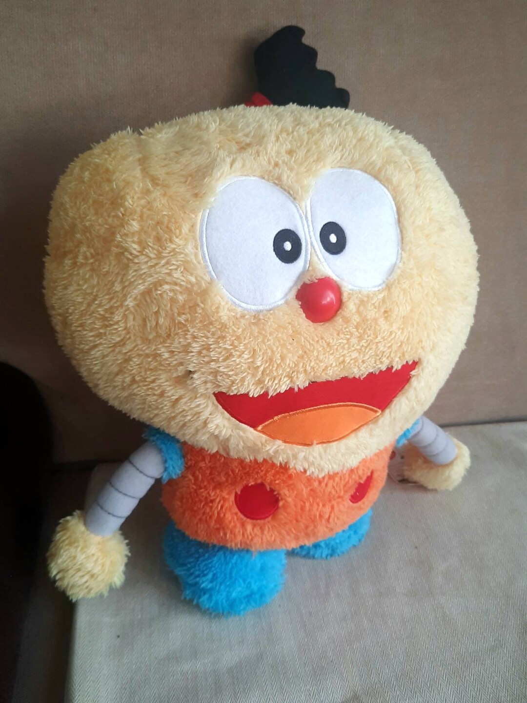 Korosuke Big Head Robot Plush- Japanese Manga Series Kiteretsu ...