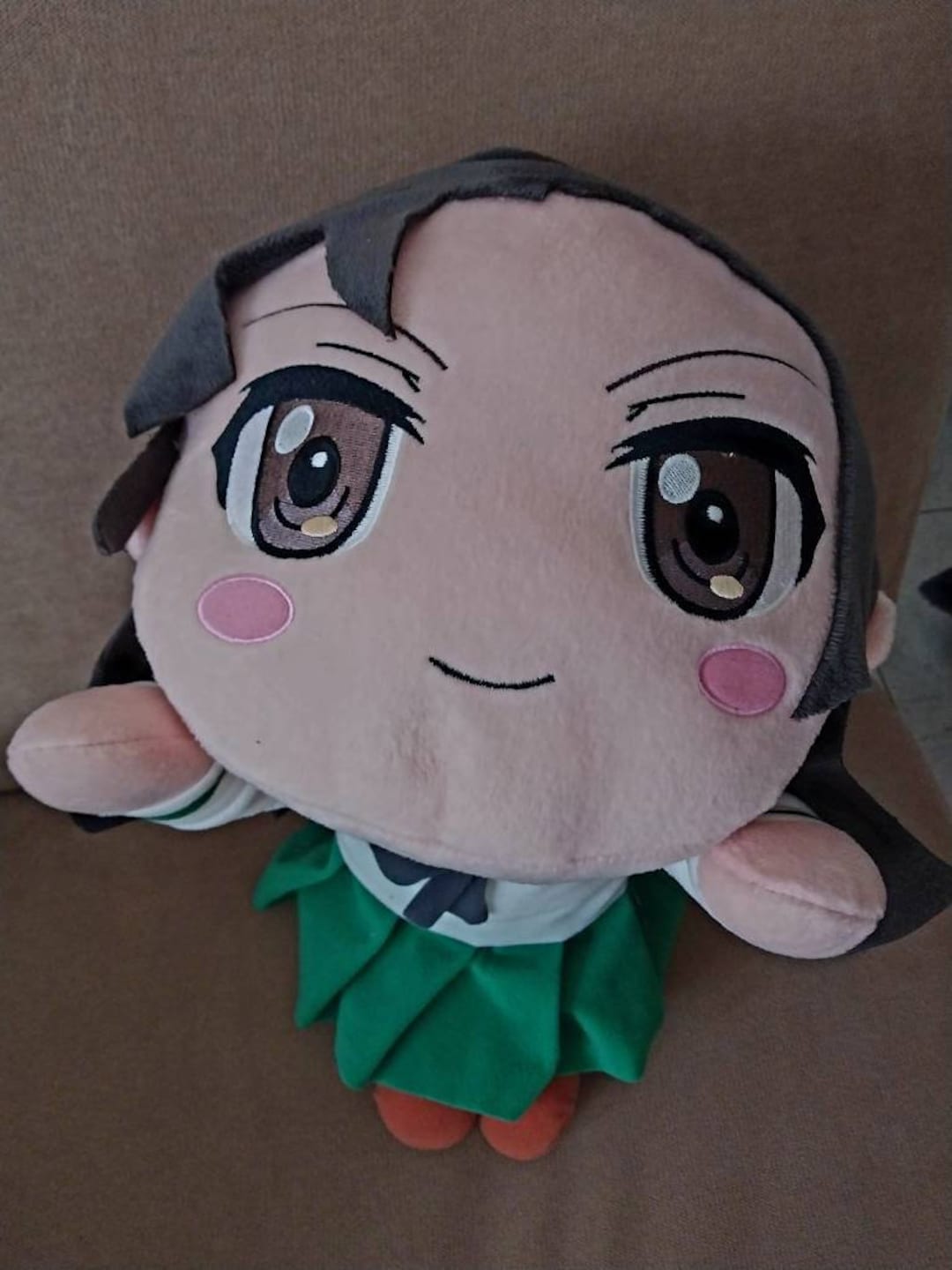 16" Girls Und Panzer Nesoberi Plush With Tag; Like New! - Etsy