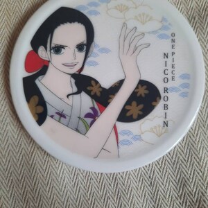 One Piece Girls' Collection Set of Seven Ceramic Coasters - Japan ...