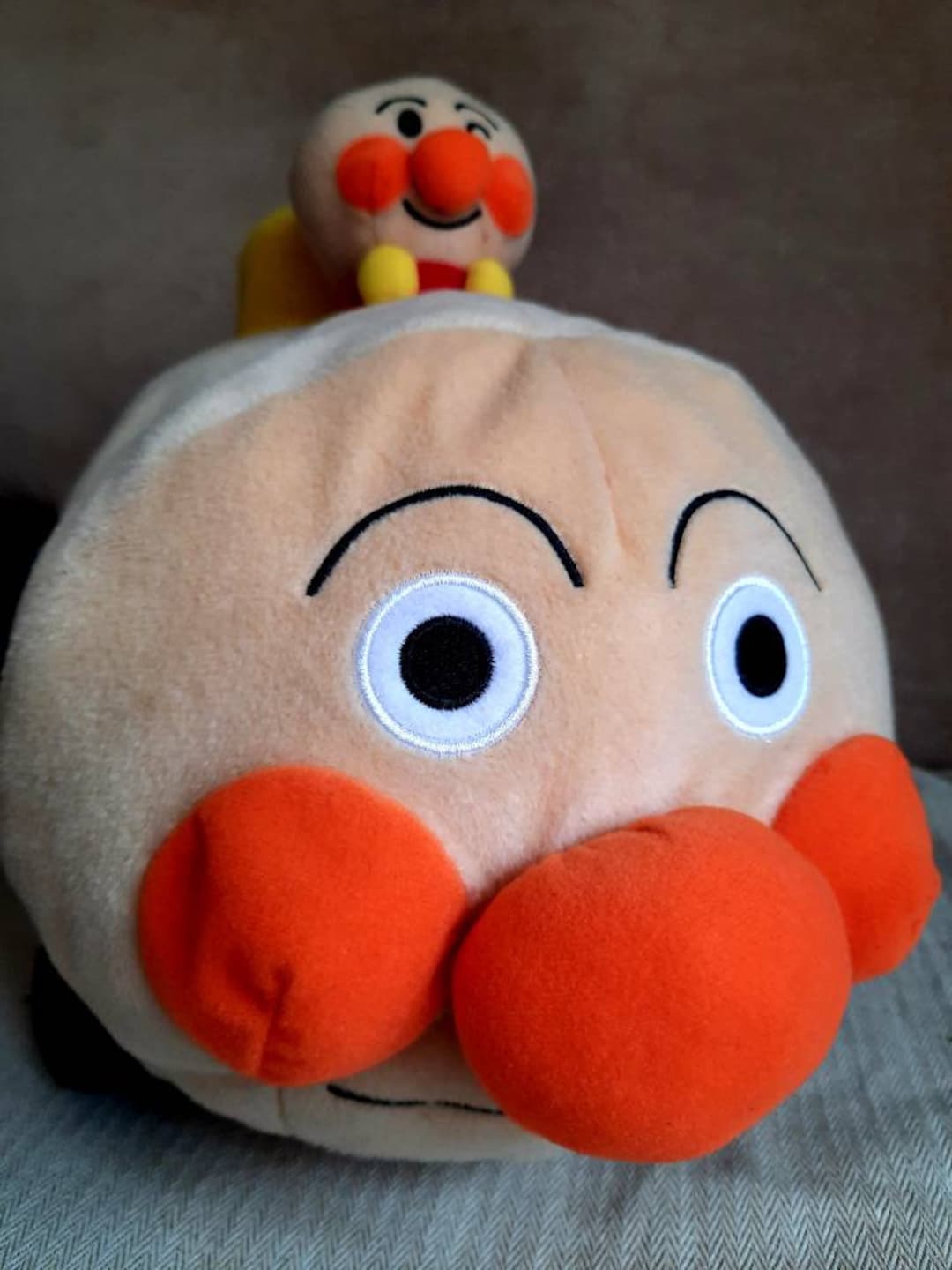 16" Anpanman Anpanka Kawaii Stuffed Plush in Excellent, New Condition ...
