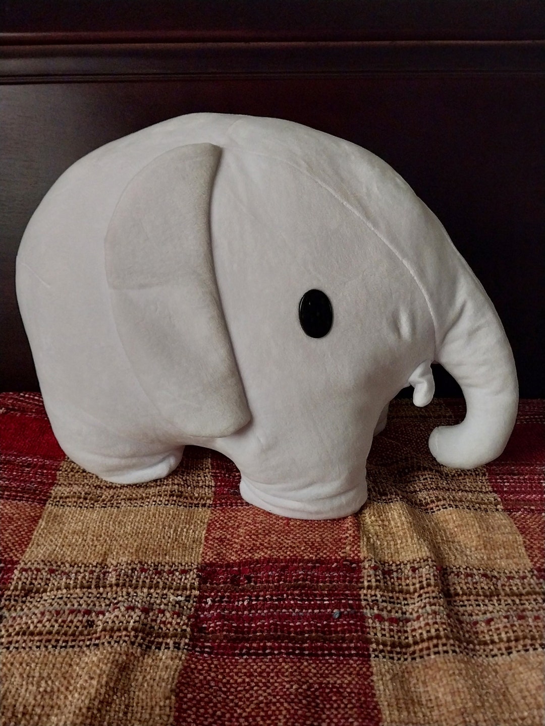 16" Bruna Animal White Elephant by Dick Bruna; Taito Miffy Plush; Like ...