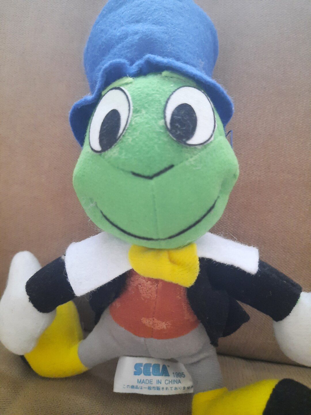Two for One: 1995 Sega Jiminy Cricket Plush 8 Stuffed Kawaii Japan ...