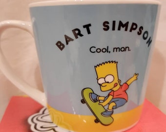 Simpsons Coffee Mug - Etsy