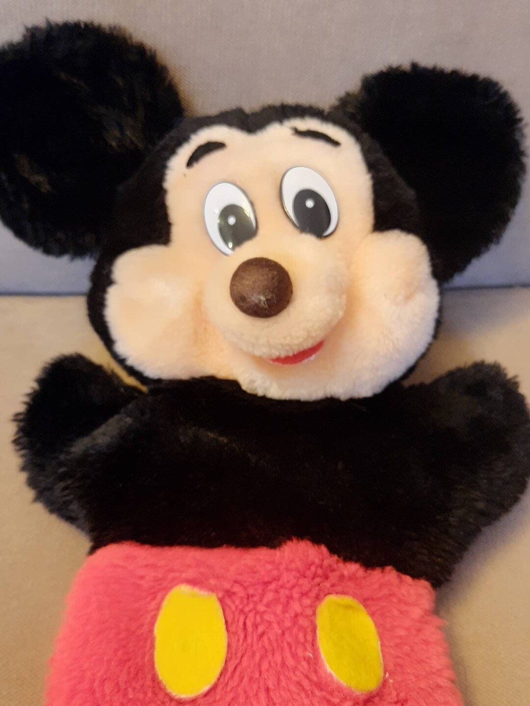 Two for One: Rare 90s Mickey Mouse Child Puppet Made in Japan in Great ...