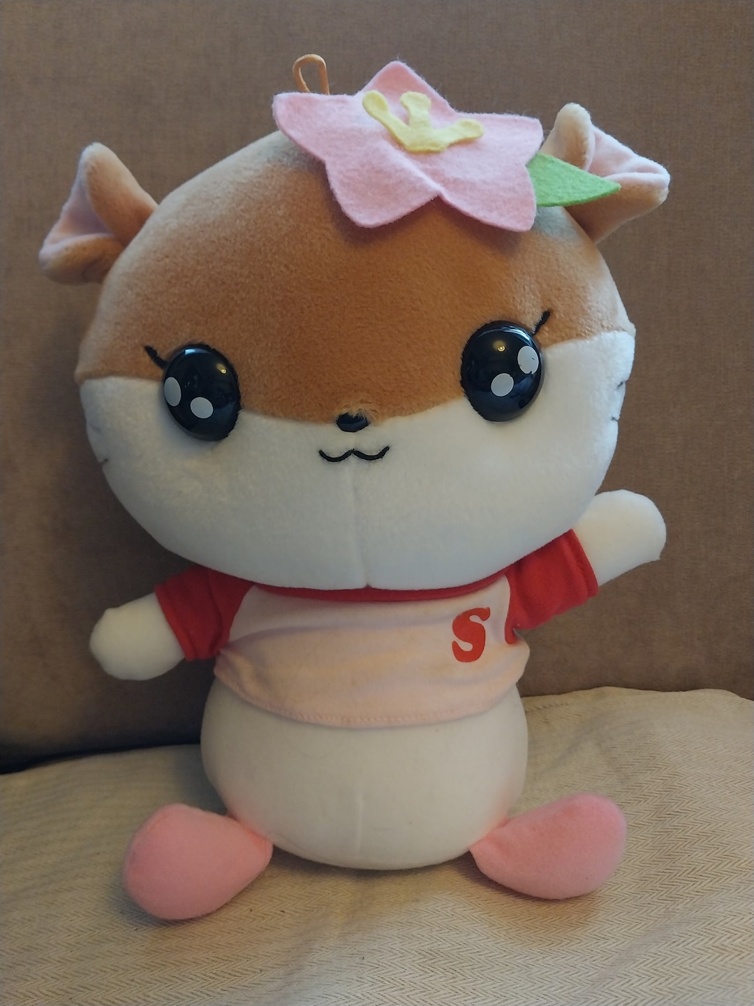 2001 11" Corocorokuririn Hamster Sanrio Eikoh Plush - Etsy