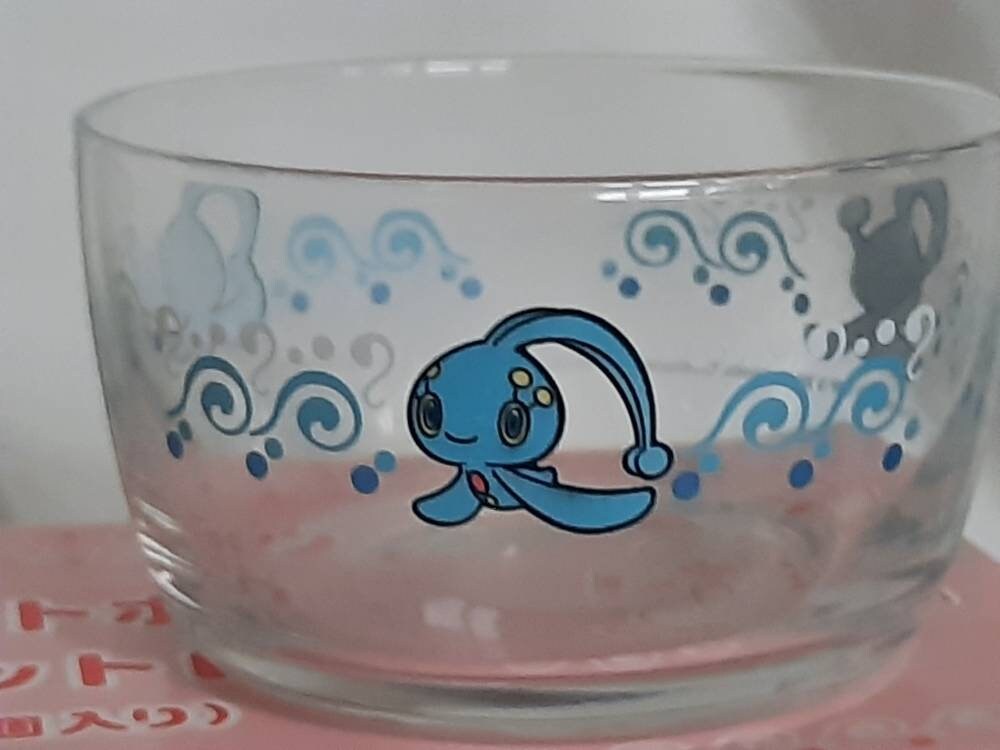 Two Pokémon Glass Bowls in Box New Condition by Nintendo - Etsy