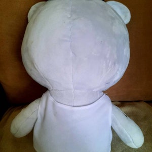 Krunk X Bigbang Taeyang Teddy Bear Light Blue 18 Korea Plush in Like ...