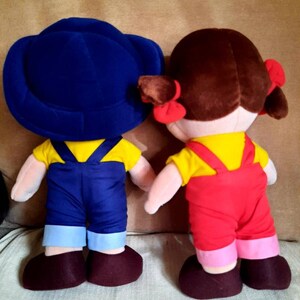 Brand New Peko and Poko Collectible PLUSH Popular Fujita Japan rare ...