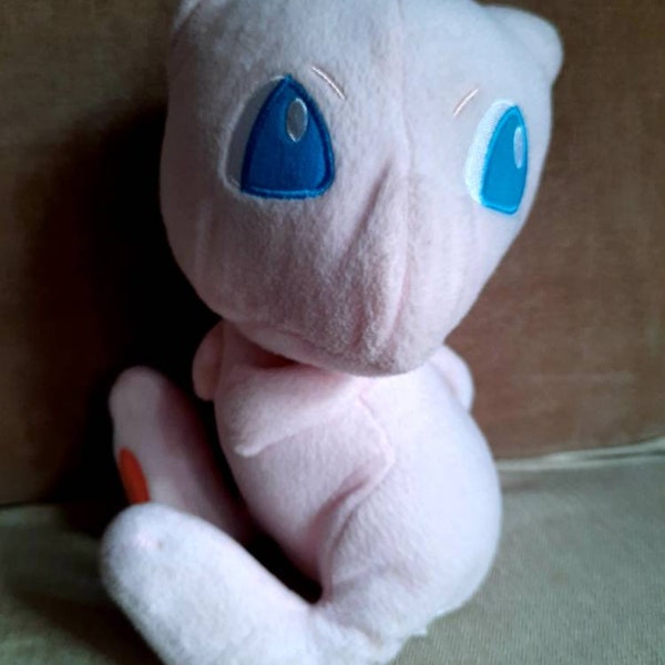 Mew Plush - Etsy