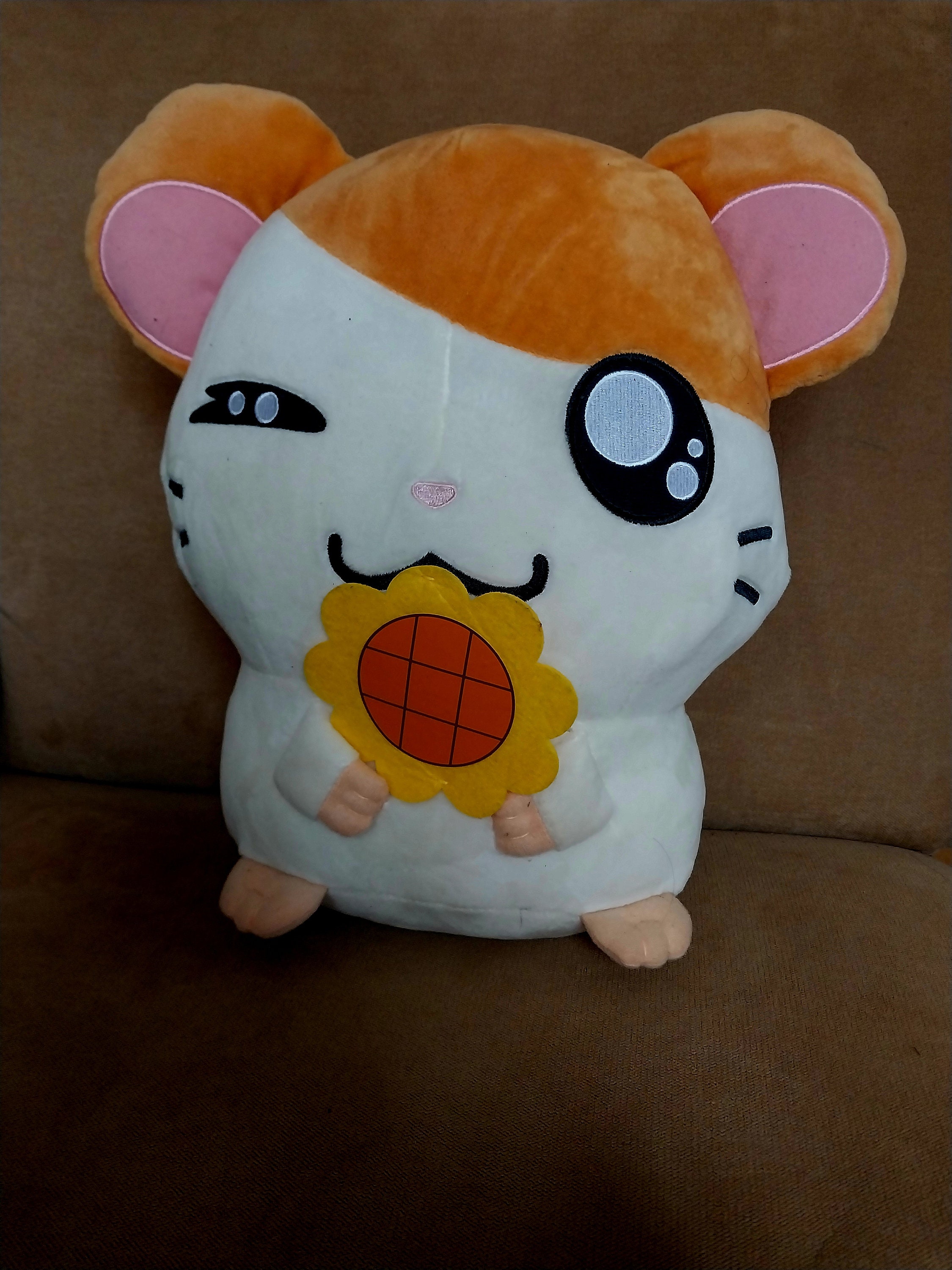 Hamtaro Plush Backpack