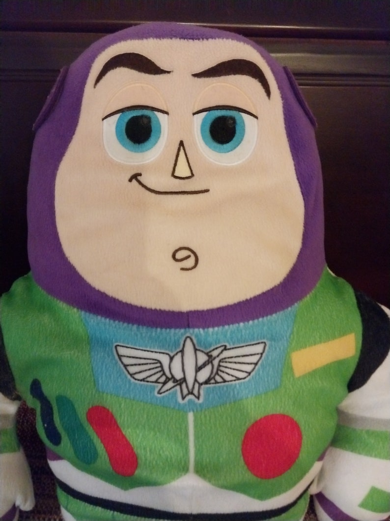 23" Toy Story 3 Buzz Light Year "bonnie" Plush; Like New; One With Tag ...
