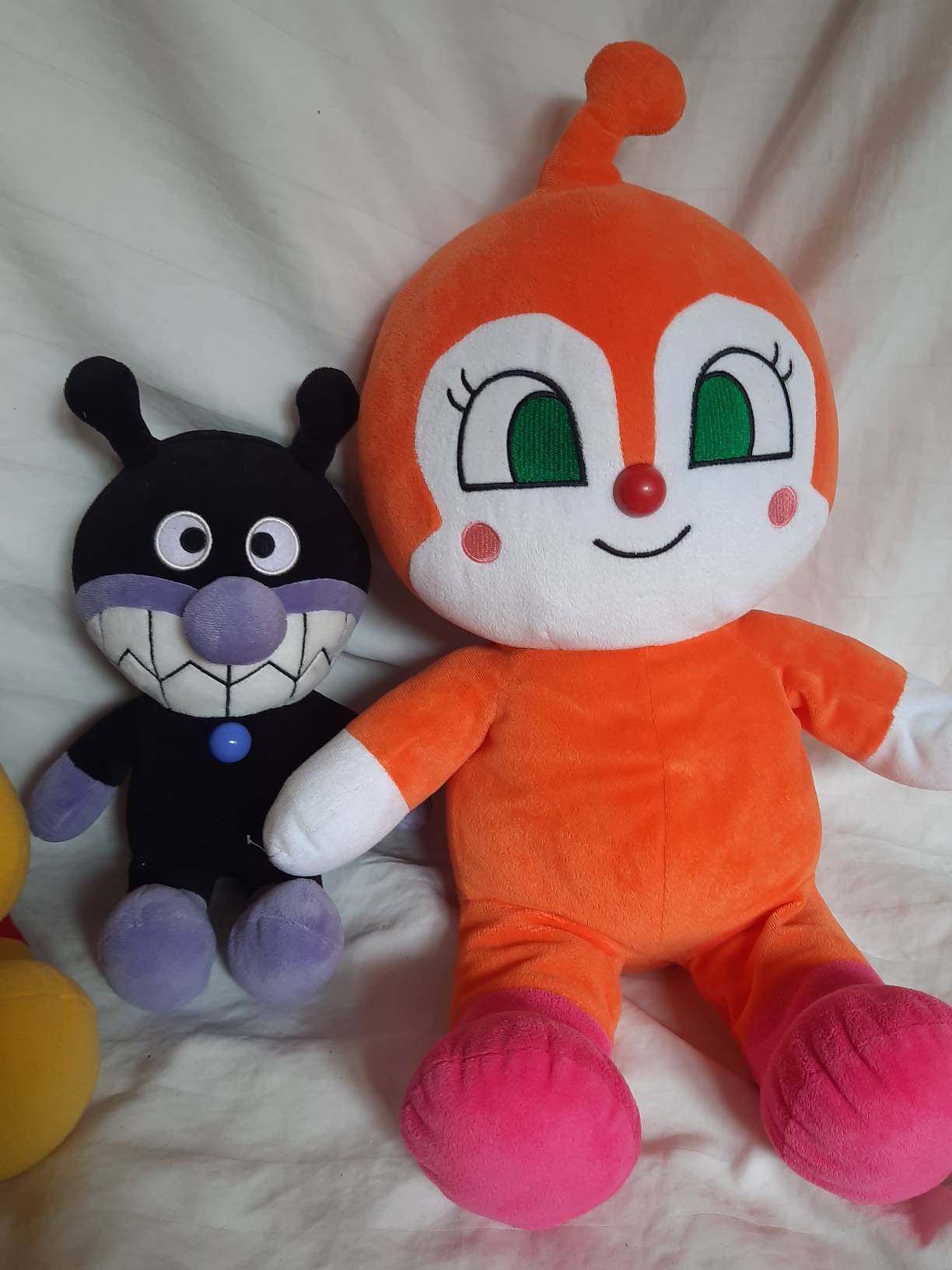 Three Anpanman Characters Baikinman Anpanman Dokin-chan - Etsy