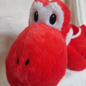 Super Mario Yoshi Large Floppy 23" Plush, Great Condition Japan ...