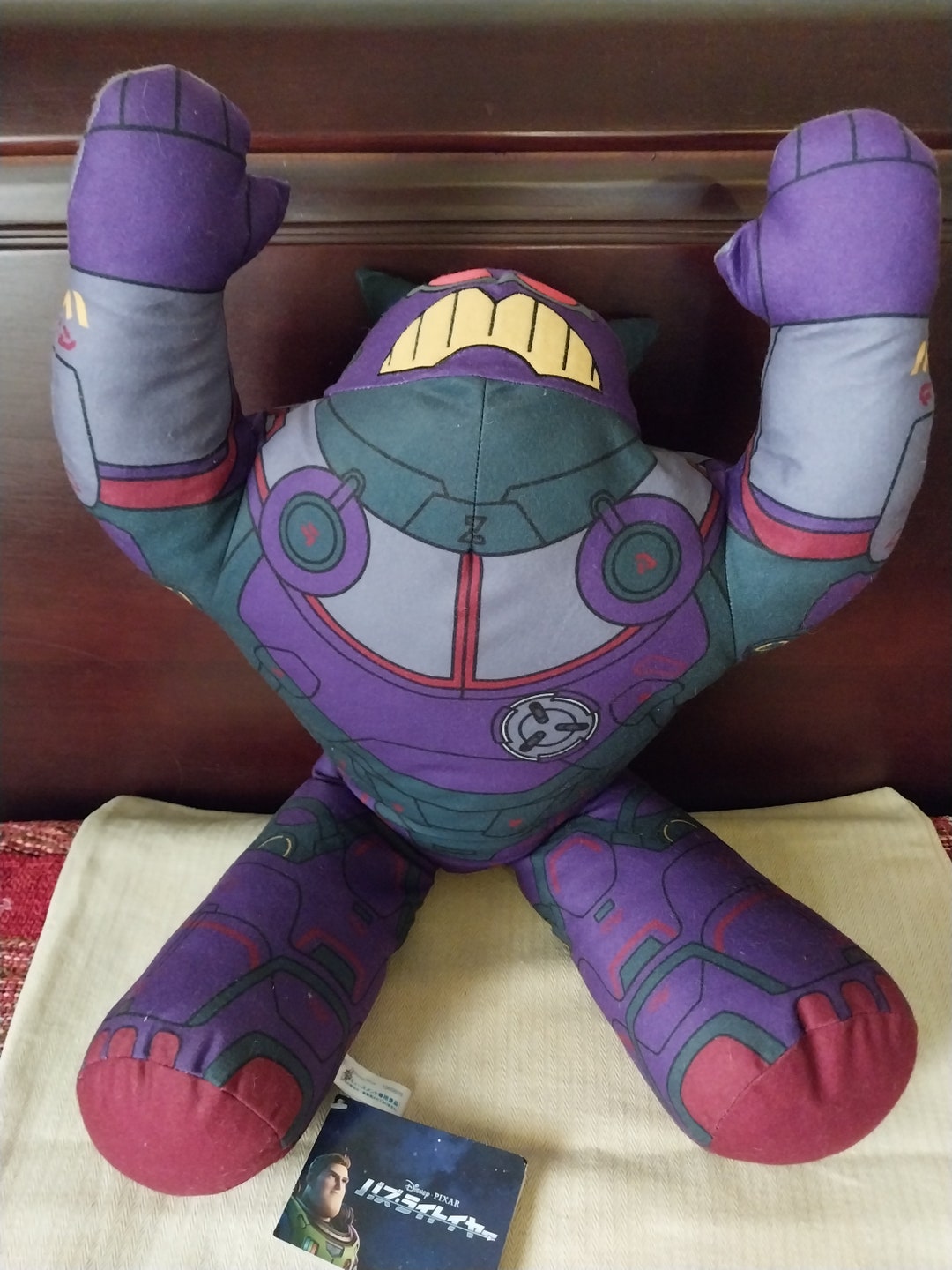 21 Toy Story Zurg Sega Disney Pixar Plush Like New With Etsy