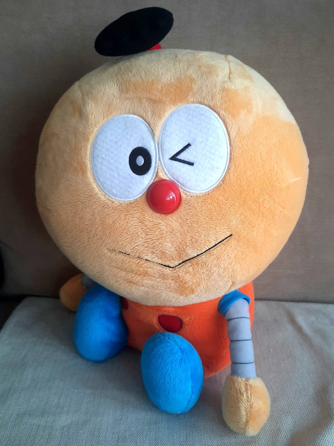 Taito Korosuke Robot Plush- Japanese Manga Series Kiteretsu Daihyakka ...