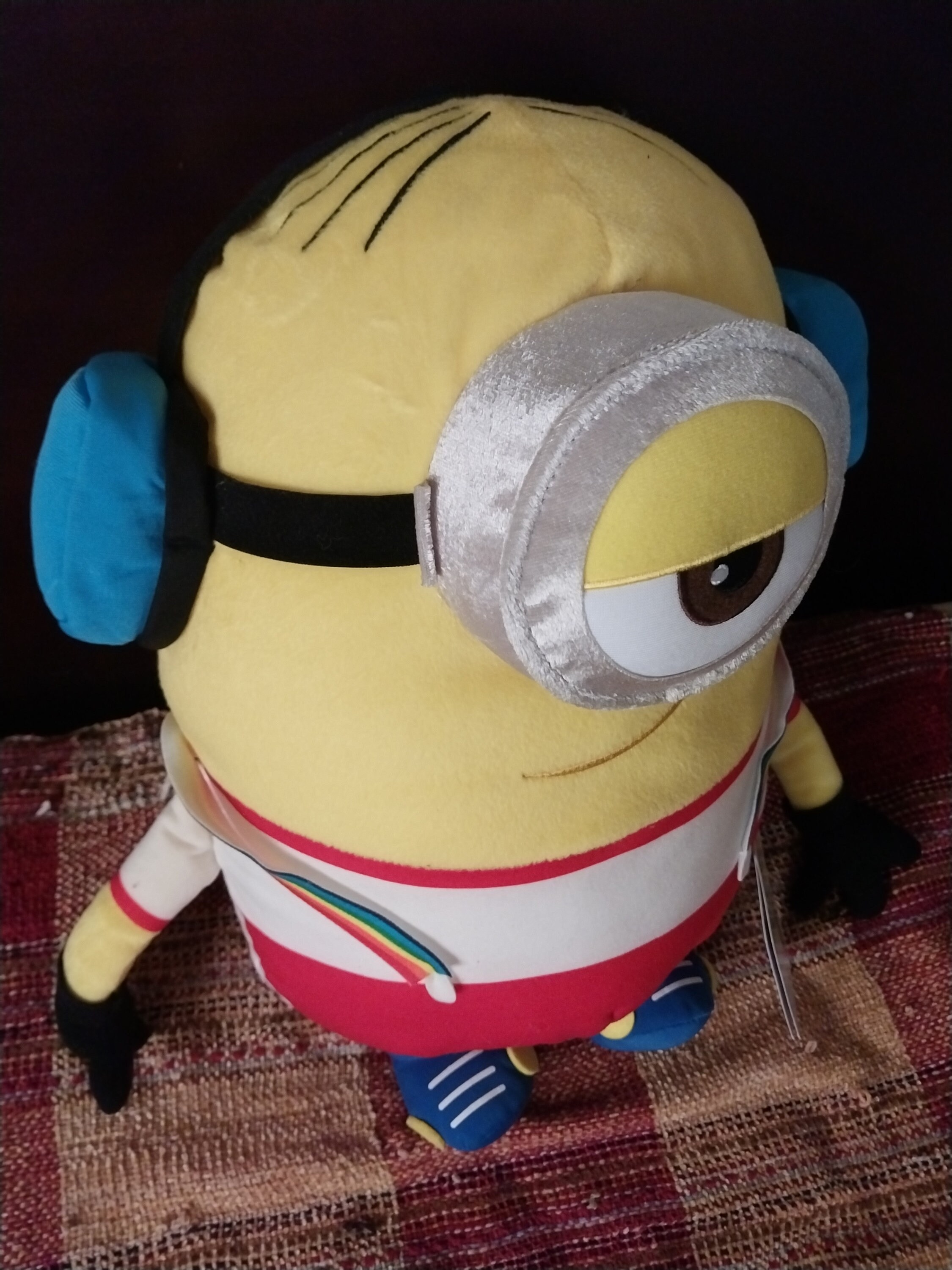 17" Sega Minions the Rise of Gru Plush; Like New & Tag - Etsy