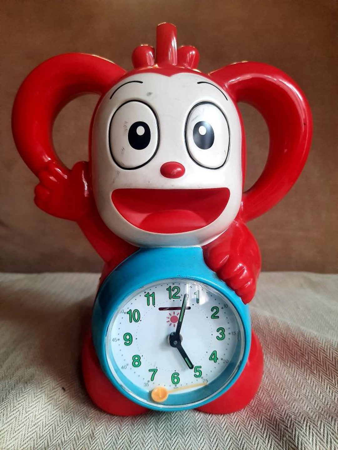 Talking Korasho Clock - in Working Order; Rare Find, Kawaii Exclusive ...