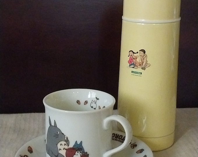RARE: Three Studio Ghibli Set; Thermos + Tea Set; Vintage New - Etsy Canada