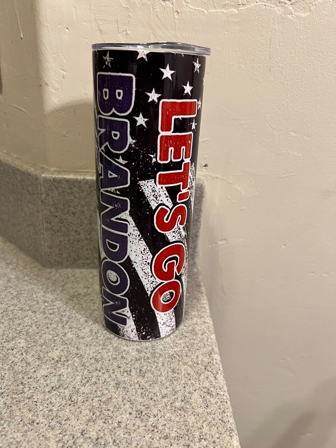 20oz Tumbler - FJB With Flag - Etsy