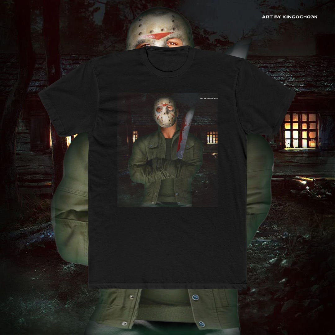 Randy Orton as Jason Voorhies Unisex Cotton Tee - Etsy