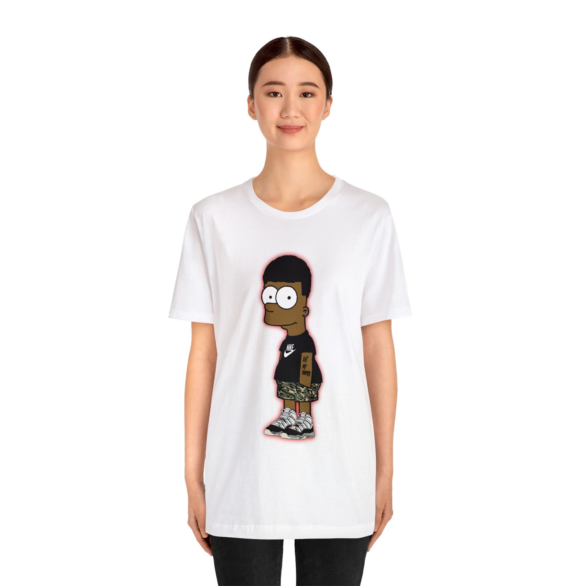 Bart Simpson Drip God Unisex Jersey Short Sleeve Tee - Etsy