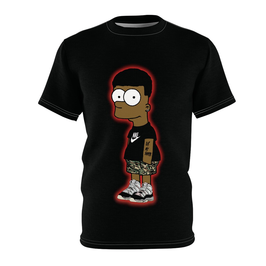 Bart Simpson Drip God Unisex Tee - Etsy